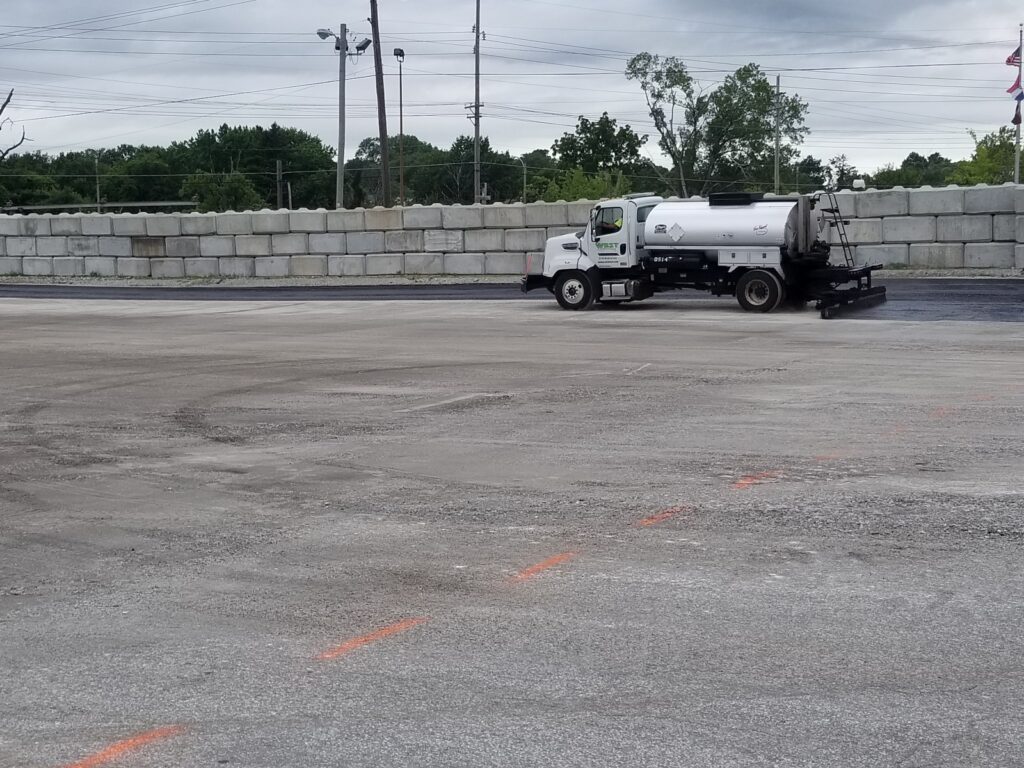 Afton Trucking Double Chip Seal – 2017 | West Contracting