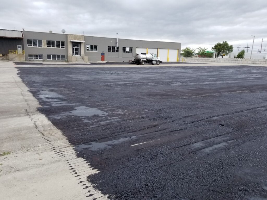 Afton Trucking Double Chip Seal – 2017 | West Contracting