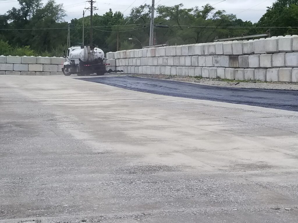 Afton Trucking Double Chip Seal – 2017 | West Contracting